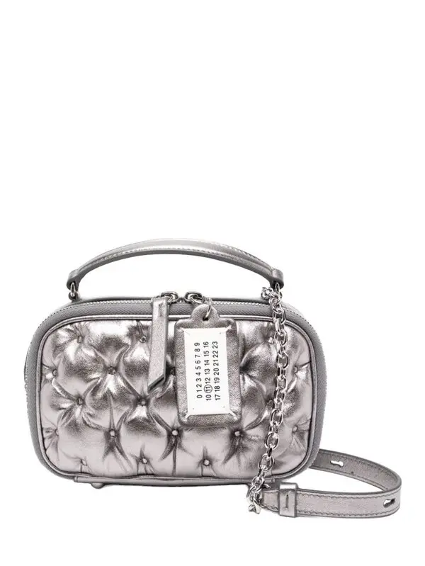 MAISON MARGIELA Glam Slam Shoulder Bag - Silver