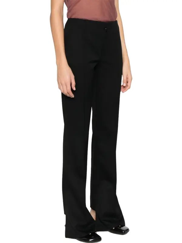Chloé Asymmetric Trousers - Black