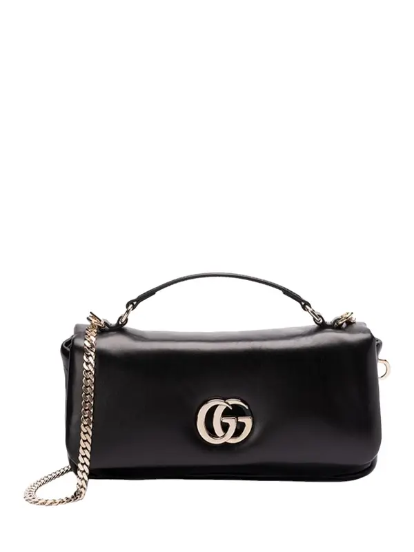 Gucci Small Gg Milano Tote Bag - Black