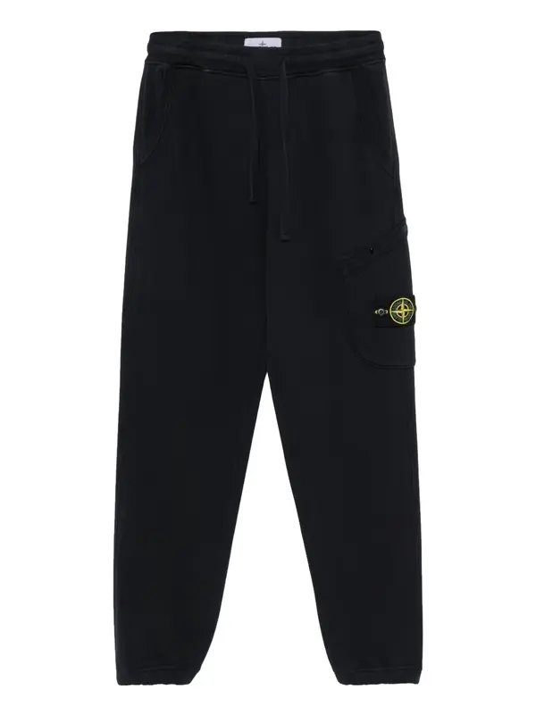 Stone Island Compass-badge Sweatpants - Blue