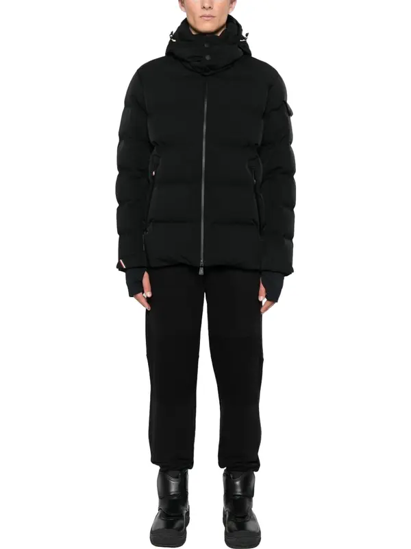 Moncler Montgetech Ski Jacket - Black