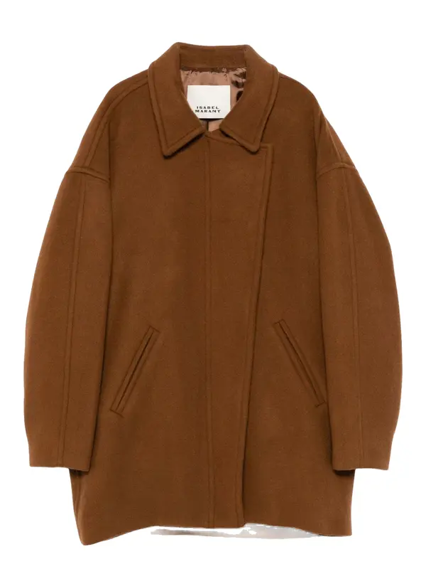 Isabel Marant Étoile Eveline Coat - Brown