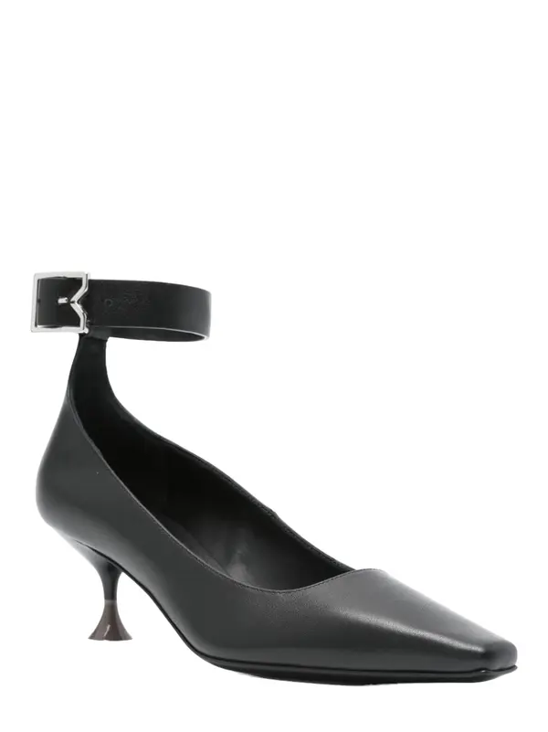 3JUIN 55mm Melania Pumps - Black