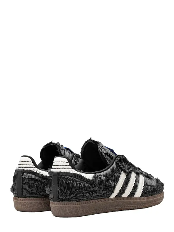 Adidas X Caroline Hú X Clot Samba Sneakers - Black