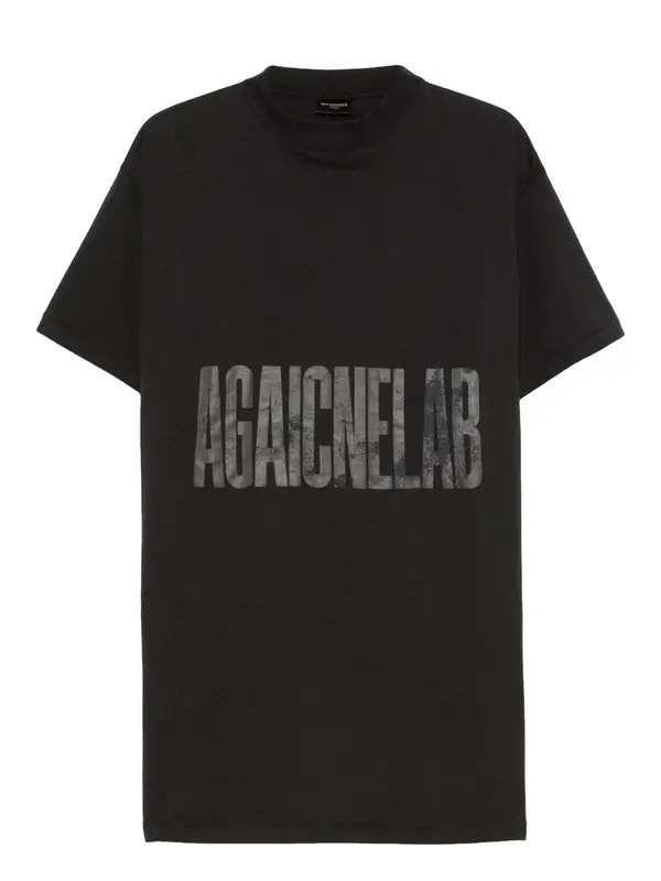 Balenciaga Agaicnelab T-shirt - Black