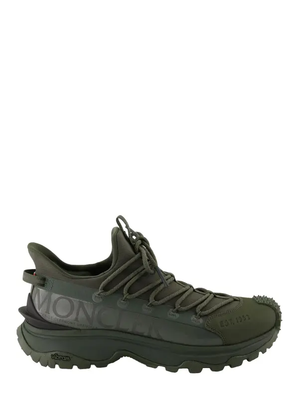 Moncler Trailgrip Lite 2 Sneakers - Green