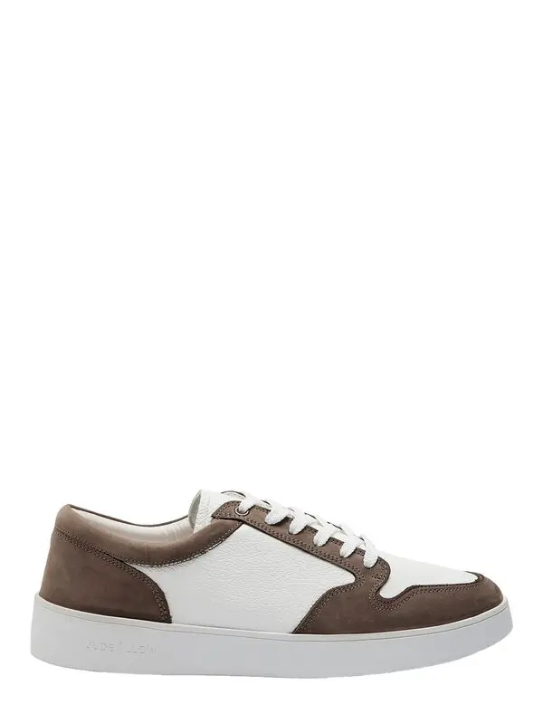 JUDE LLOW Atelier Panelled Sneakers - Brown