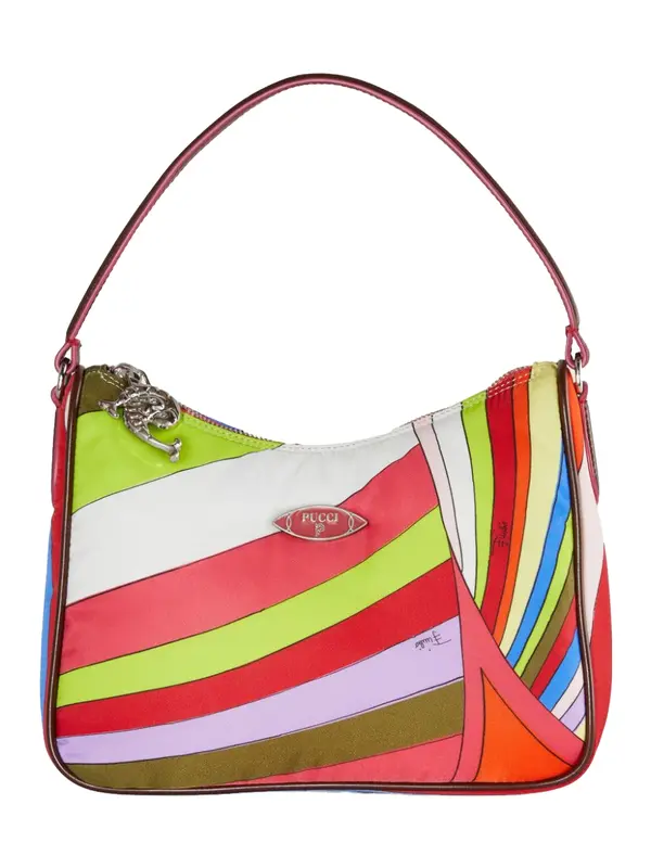Emilio Pucci Shoulder Bag - Red