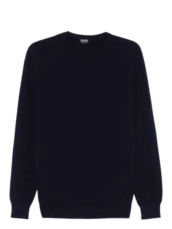 Zegna Cashmere Sweater - Blue