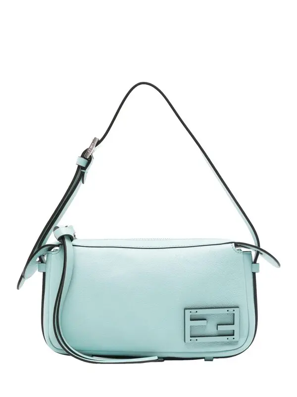 Fendi Mini Simply Shoulder Bag - Blue