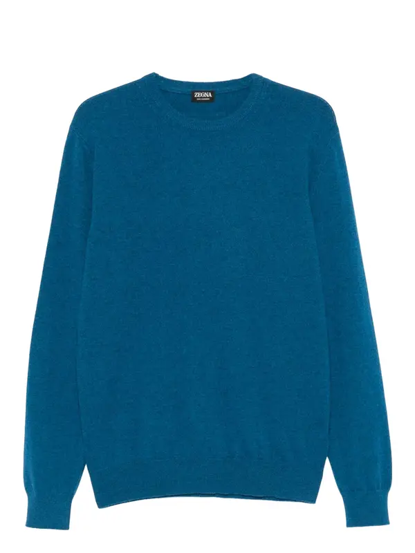 Zegna Cashmere Sweater - Blue
