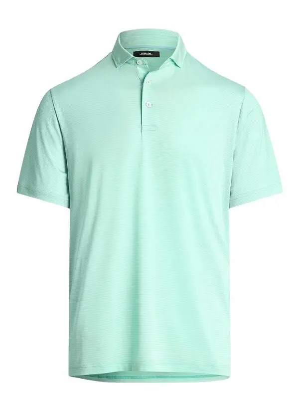 Rlx Ralph Lauren Stretch Polo Shirt - Light Mint Ceramic