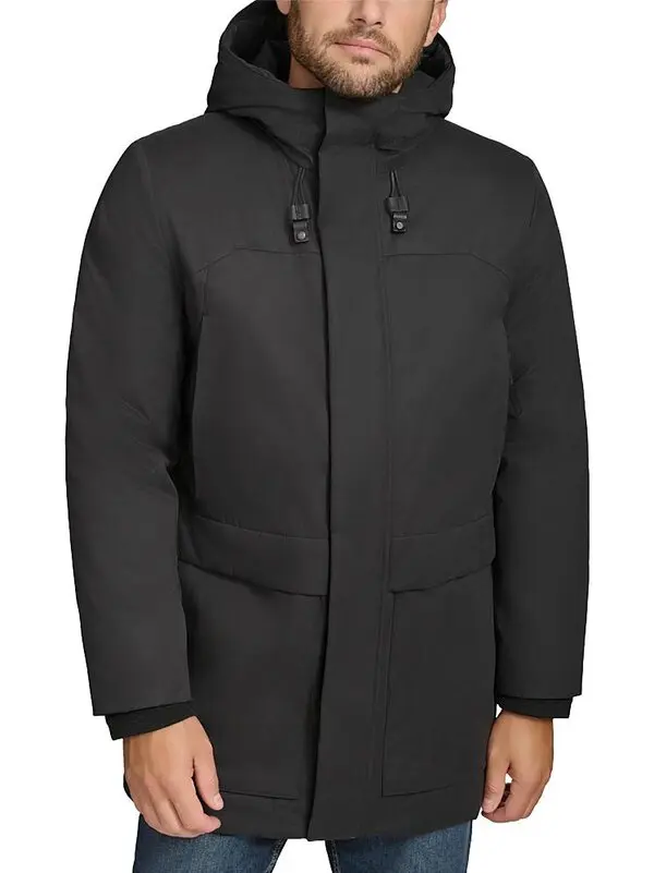 Andrew Marc Northam Jacket - Black