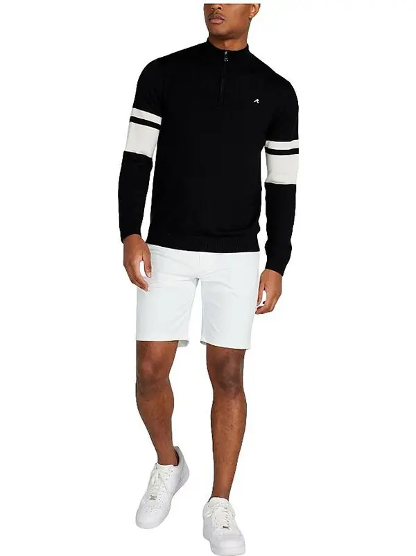 REDVANLY Stayner Pullover - Tuxedo