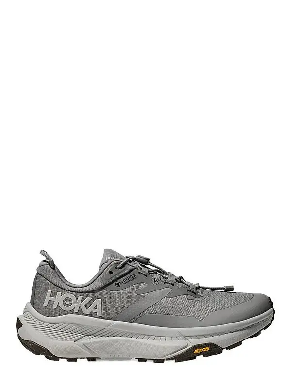 Hoka Transport Gtx Low-top Sneakers - Galactic Grey