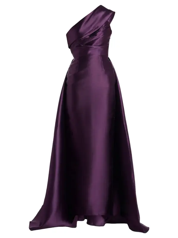Solace London Charo Gown - Purple