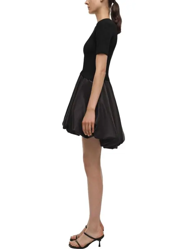 Simkhai Kenny Mini Dress - Black