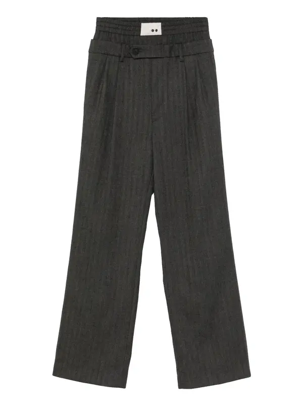THE M Costanza Trousers - Grey