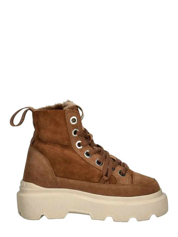 Inuikii Suede Boots - Brown