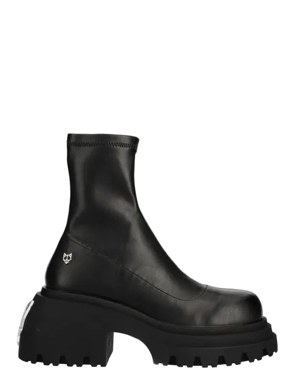 NAKED WOLFE Secret Boots - Black