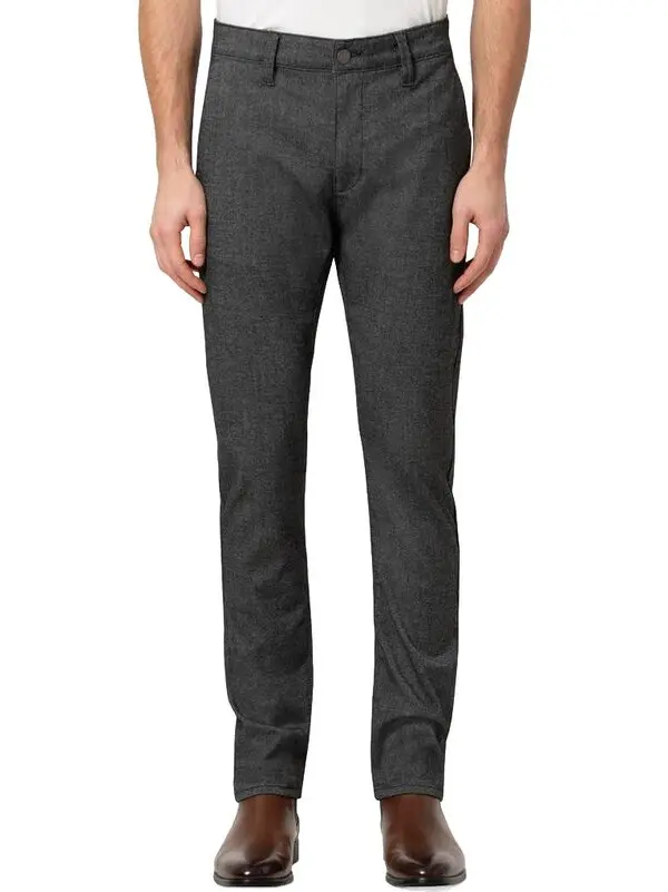 34 Heritage Charisma Relaxed Fit Stretch Straight Leg Pants - Grey Elite