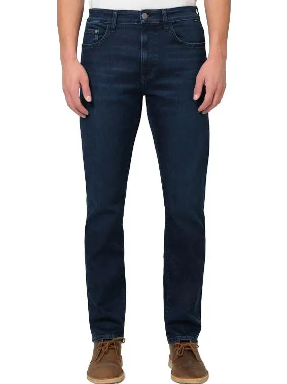 MAVI Zach Straight Leg Jeans - Midnight Brushed