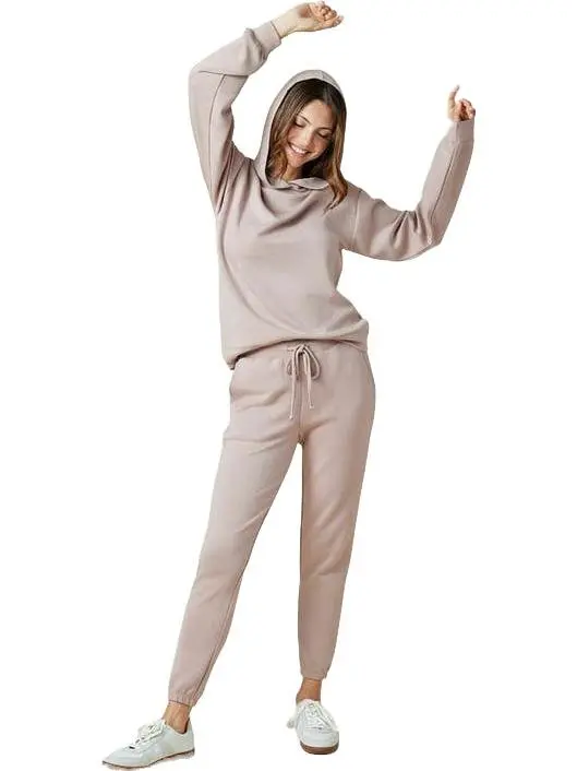 SOFTIES Oversize Hoodie Lounge Set - Coco