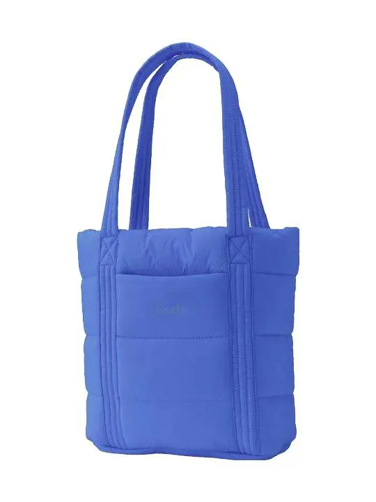 LANDS' END Wanderweight Ultralight Packable Tote Bag - Clear Blue