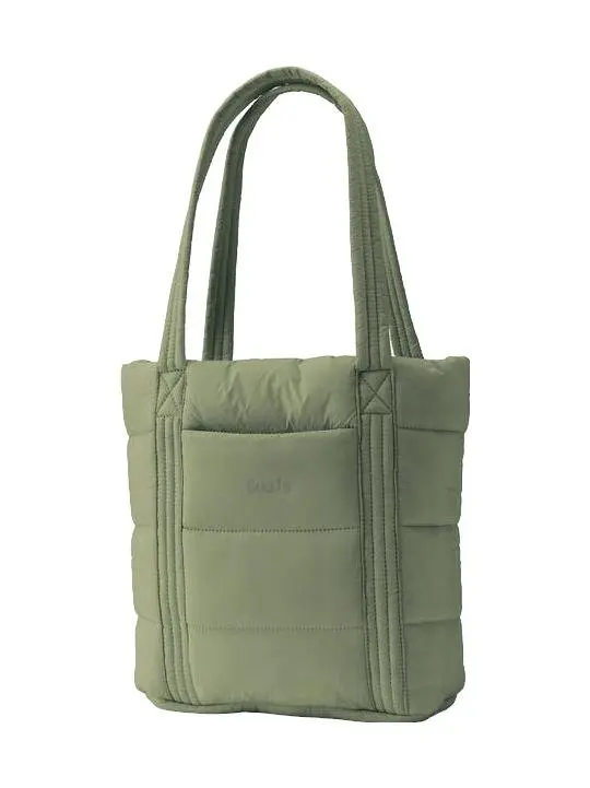 LANDS' END Wanderweight Ultralight Packable Tote Bag - Sage