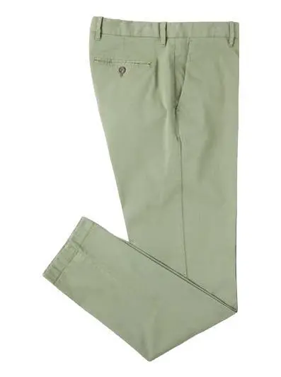 Robert Talbott Douglas Chino Pant - Olive