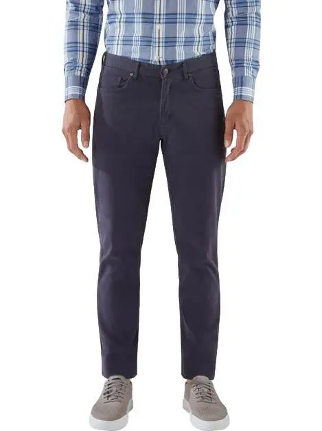 Robert Talbott Rockwell 5-pocket Pant - Navy