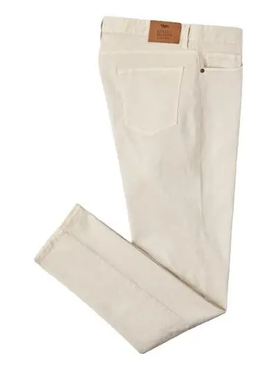 Robert Talbott Rockwell 5-pocket Pant - Stone