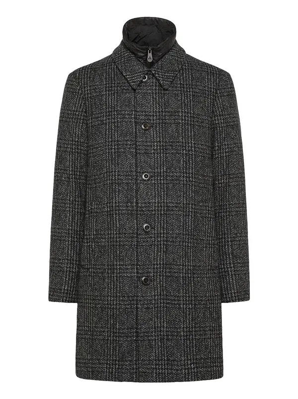 Peuterey Checked Coat - Fionnghal Check