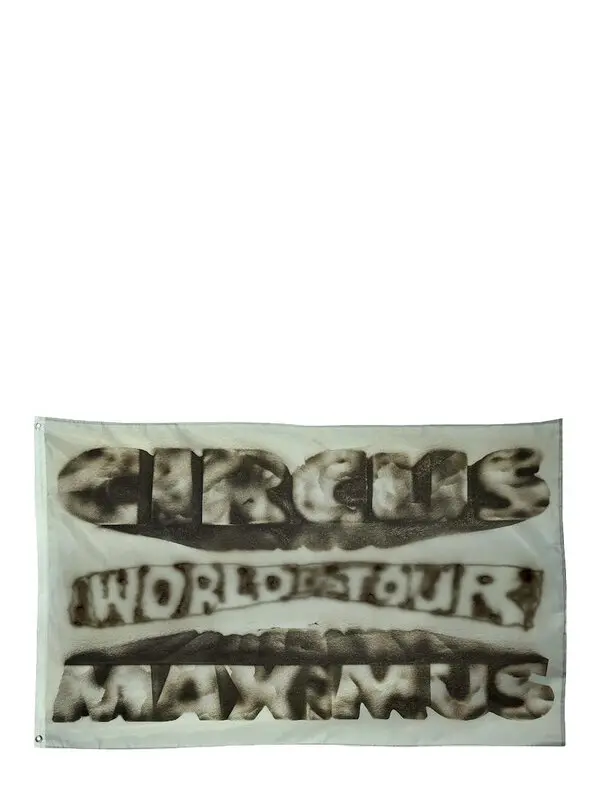 TRAVIS SCOTT Circus Maximus Flag - Multicolor