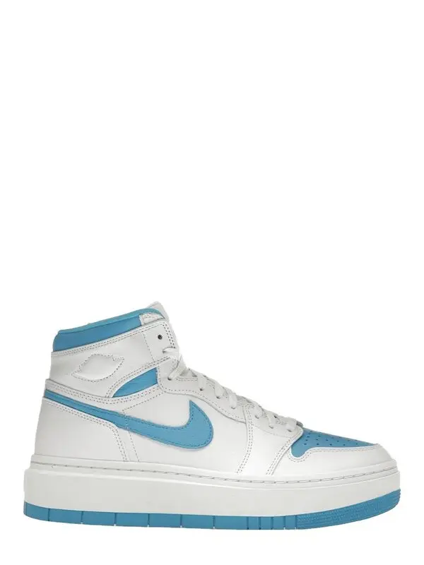 JORDAN 1 Elevate High Sneakers - White/dark Powder Blue