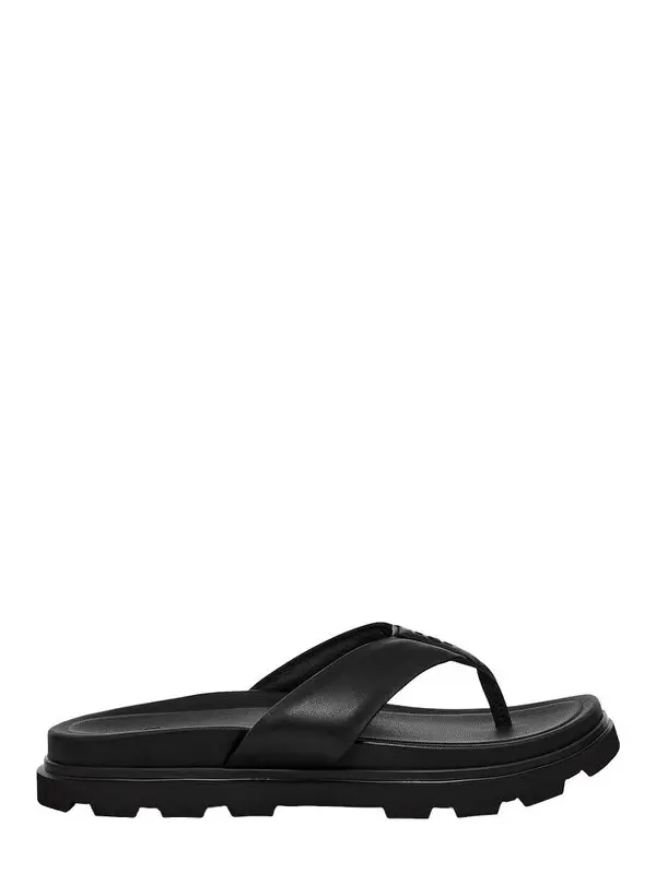 UGG Capitola Flip Sandal - Black