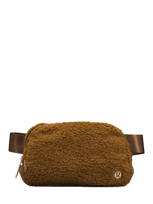 Lululemon Everywhere Fleece Belt Bag - Burnt Caramel