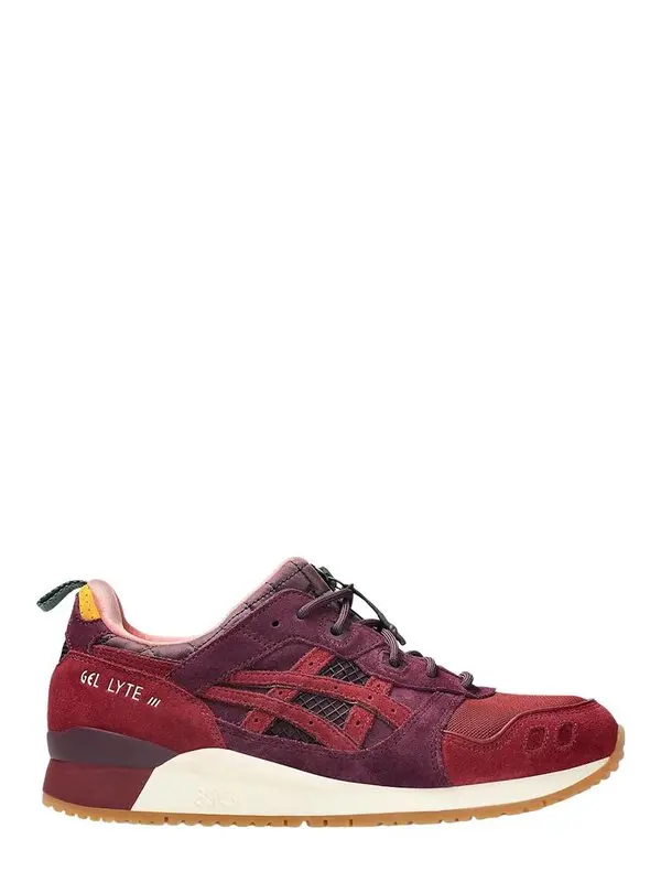 Asics Gel-lyte Iii Og Sneakers - Bordeaux/wine