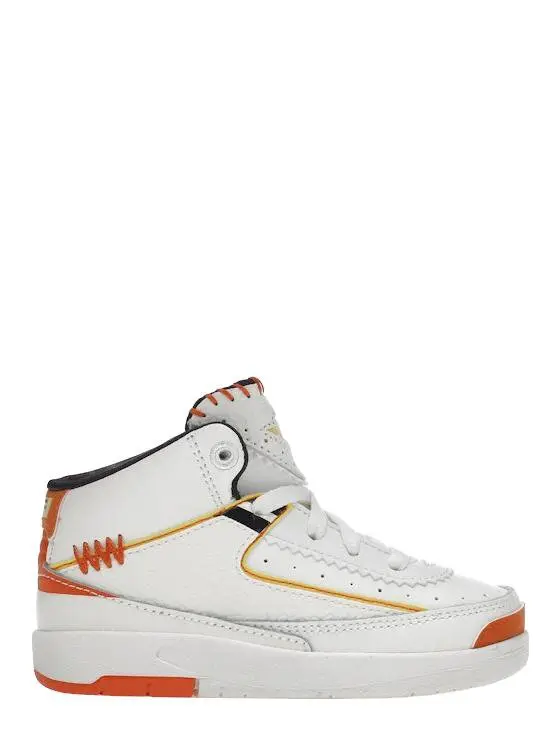 JORDAN 2 Retro Maison Chateau Rouge - Sail/citron/pulse Orange