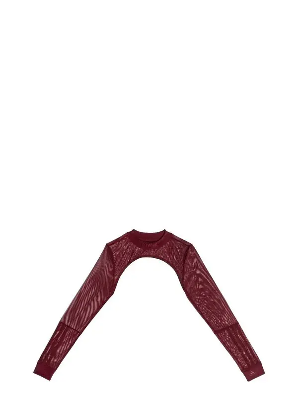 Adidas Ivy Park Shrug - Maroon
