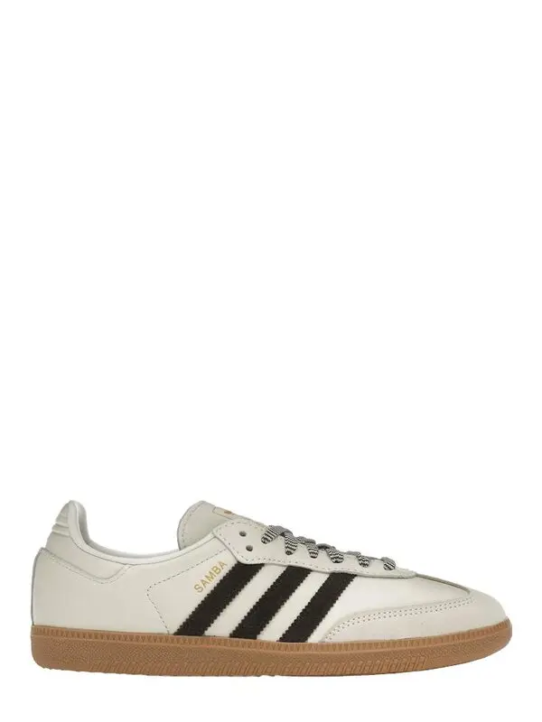 Adidas Samba Og Sneakers - Off White/dark Brown/gum