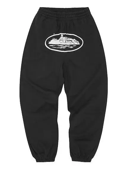 CORTEIZ Alcatraz Sweatpant - Black