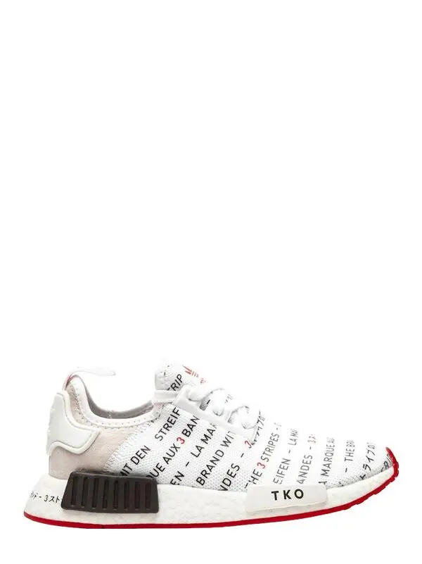 Adidas Nmd R1 Tokyo Sneakers - Core White/core Black/red