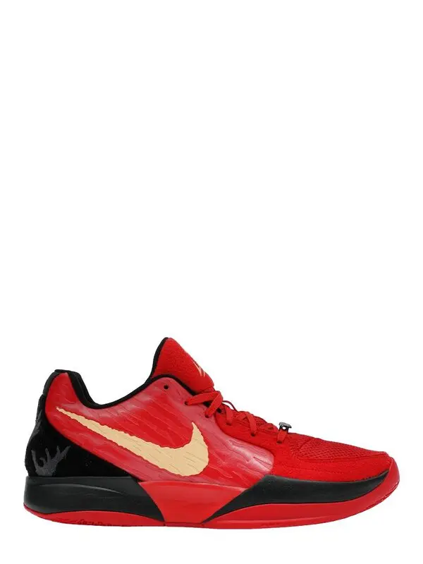 Nike Ja 2 Nightmare Sneakers - University Red/celestial Gold/black