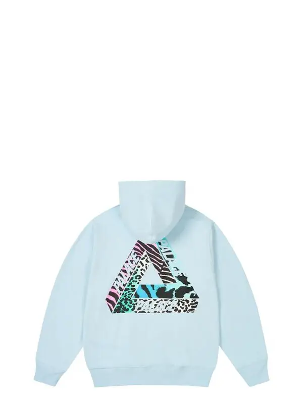 PALACE Jungle Dream Hood - Faint Blue