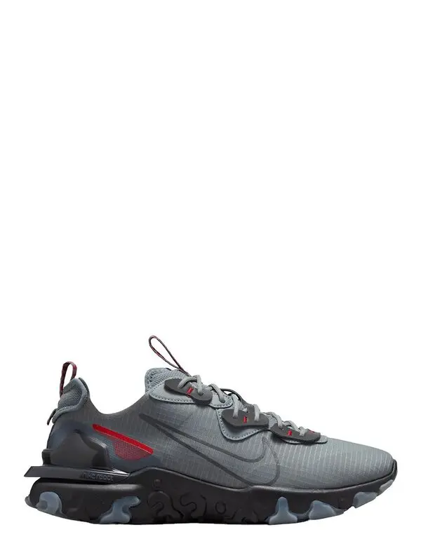 Nike React Vision Sneakers - Cool Grey/university Red/anthracite