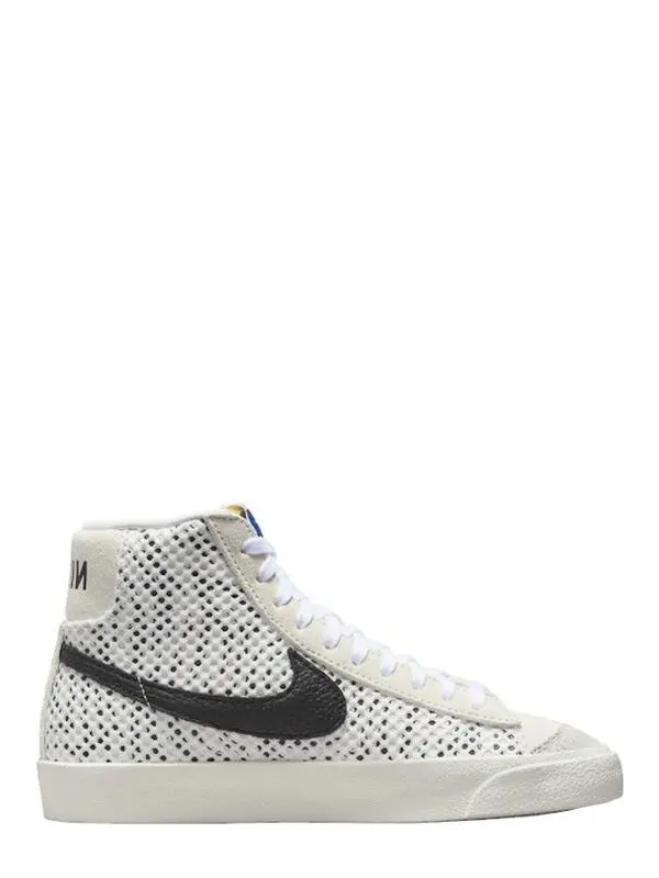 Nike Blazer Mid 77 Alter And Reveal Sneakers - White/game Royal/sail