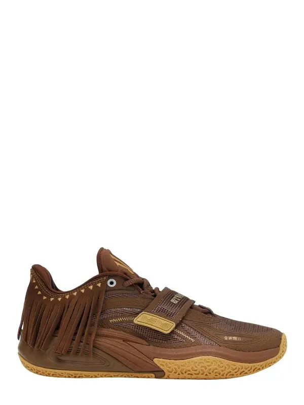 ANTA Kai 1 Chief Hela Sneakers - Brown/yellow