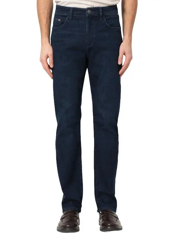 MAVI Zach Straight Leg Jeans - Ink Brushed Supermove