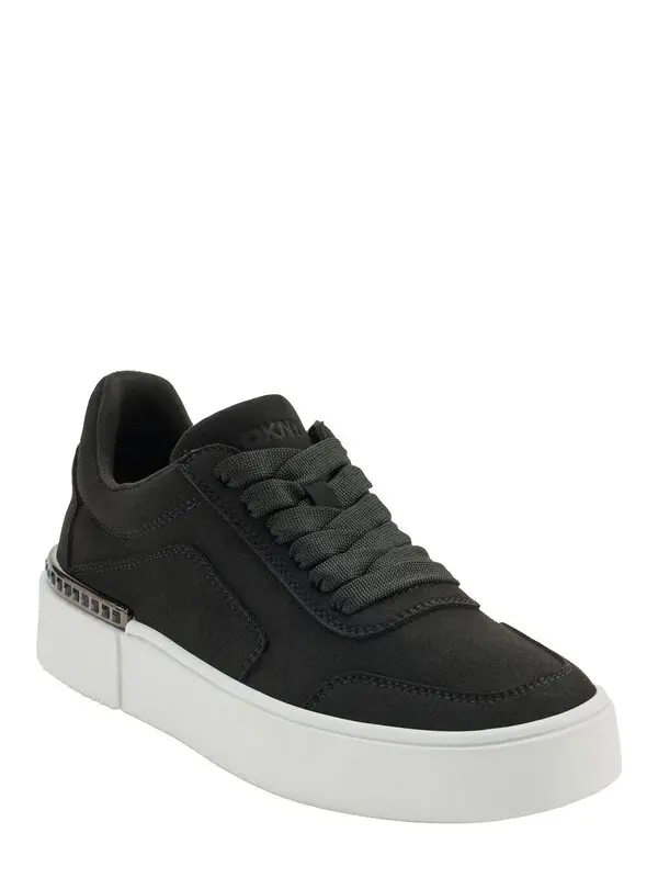 Dkny Beverly Platform Sneaker - Black
